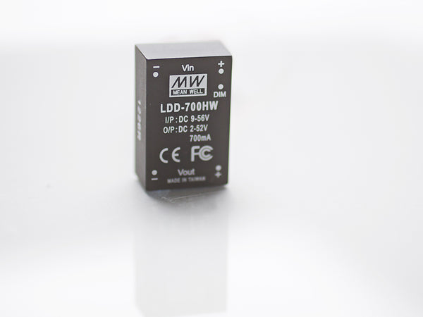Meanwell LDD-500HW LED Driver – LEDGroupBuy